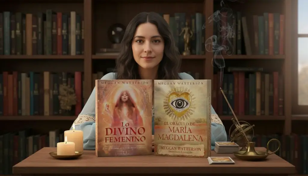 Meggan Watterson: Recupera Tu Poder Femenino Sagrado